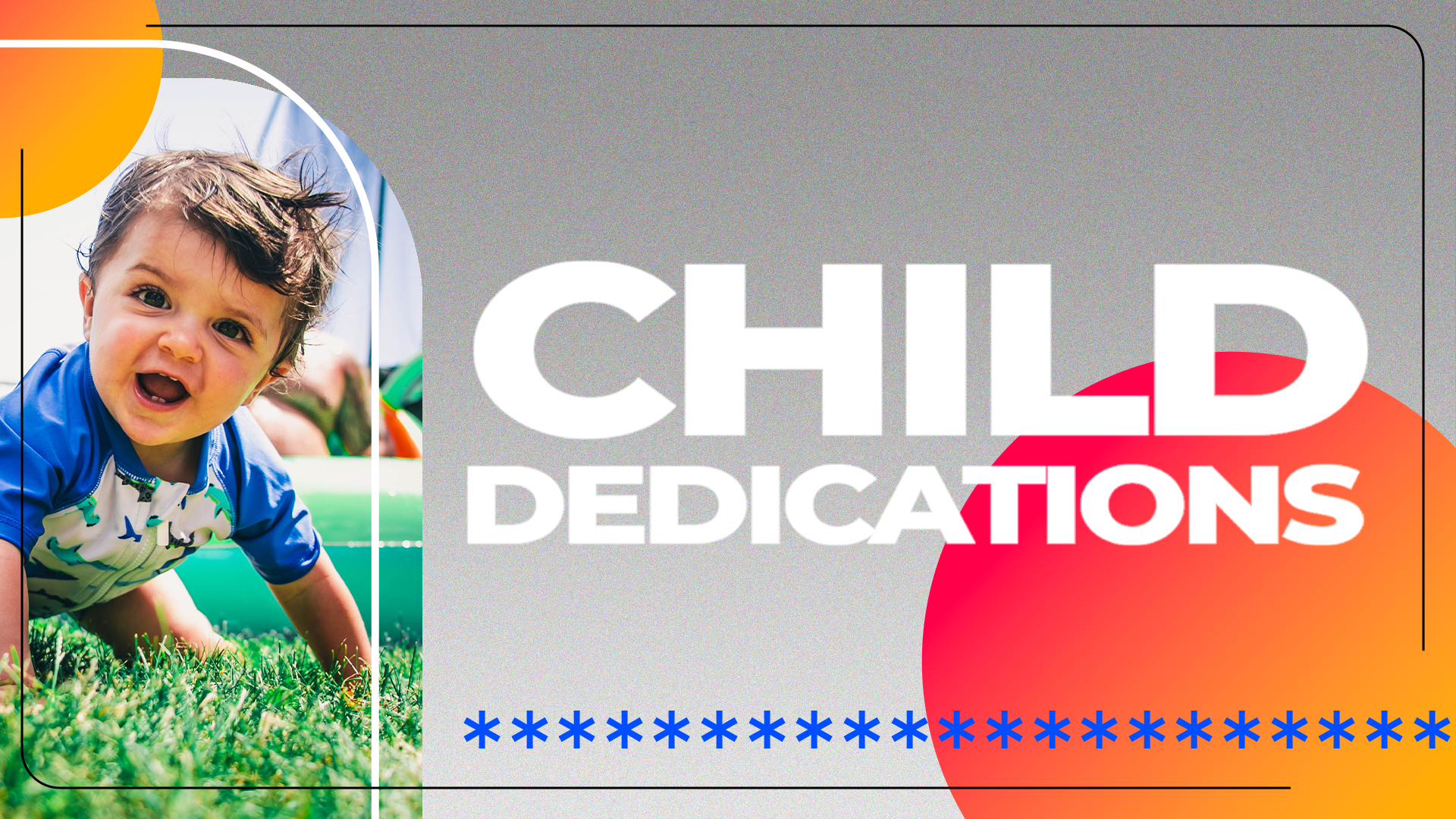 Child Dedication Sunday — Mosaic - A Jesus Centered Community | Church ...