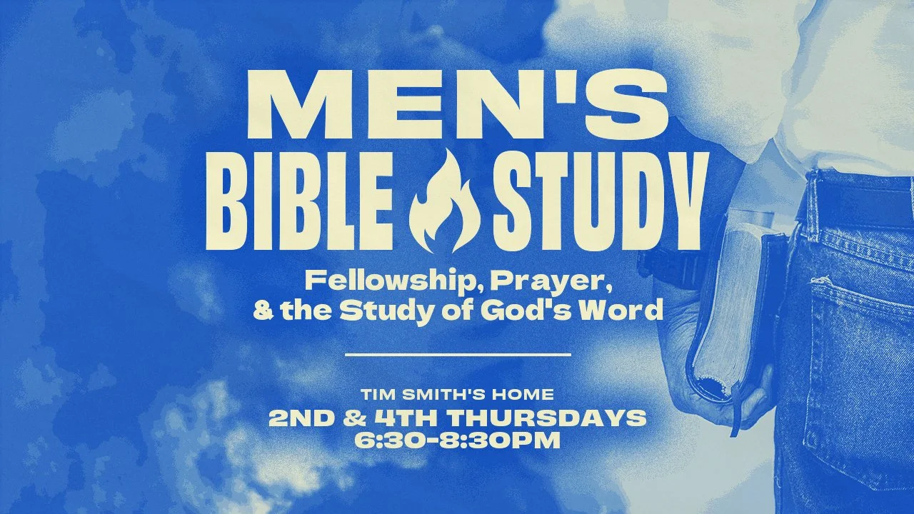 Men's Bible Study — Mosaic - A Jesus Centered Community | Church in ...