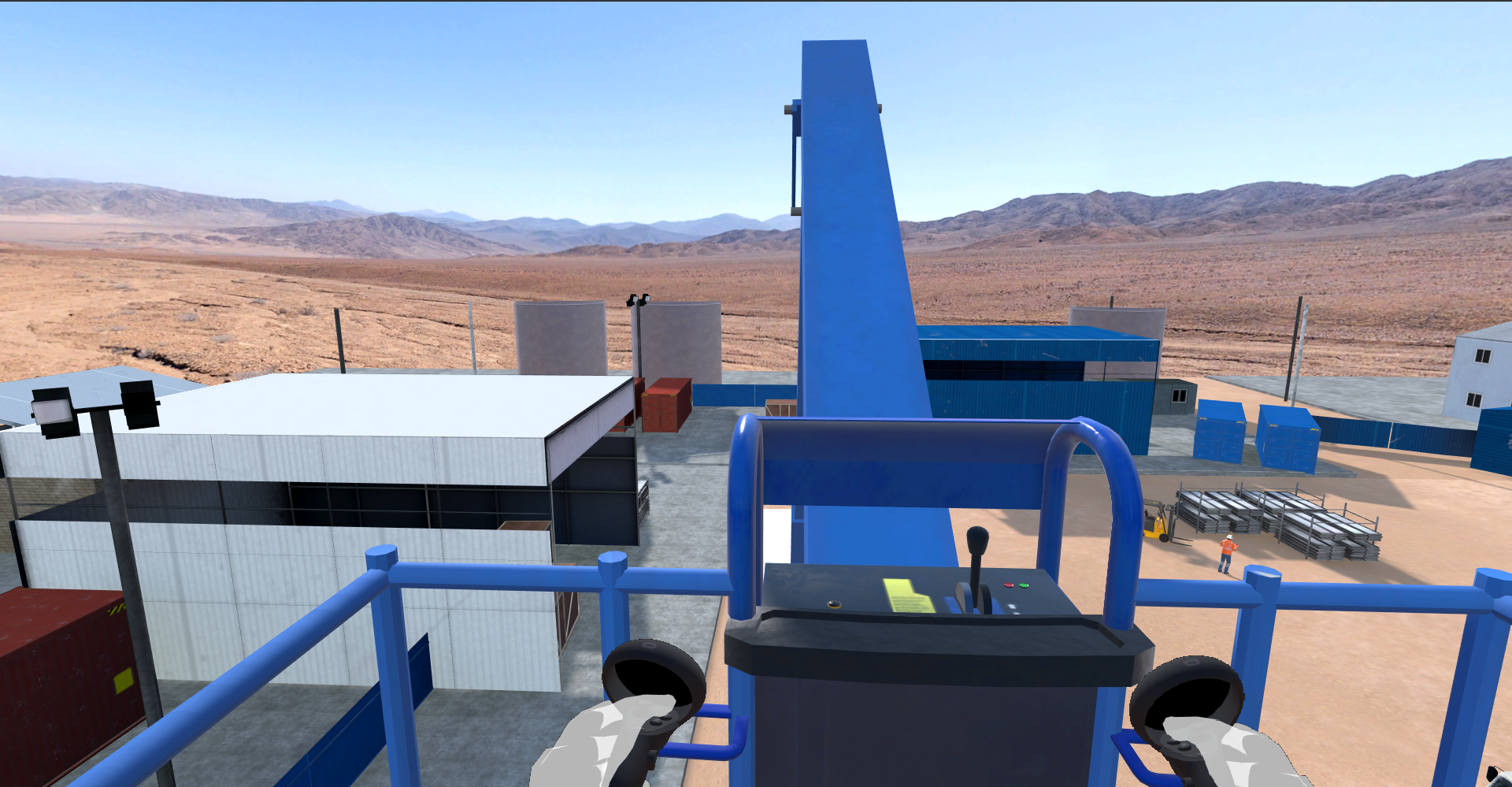 Work at Height - MEWP Manlift — Proximity