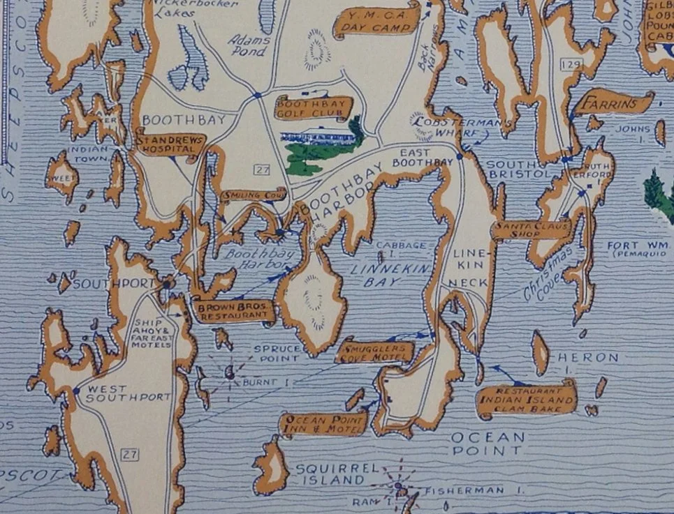 #10-Buoyed in Boothbay Harbor — Sandbox Atlas