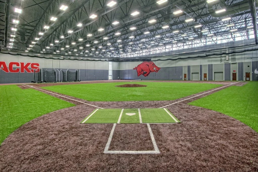 Fowler Baseball & Track Practice Facility — Prigm Engineering