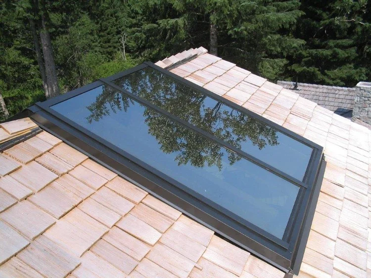 Ridge Skylight — Whistler Glass Ltd | Whistler BC | Leading Designer ...