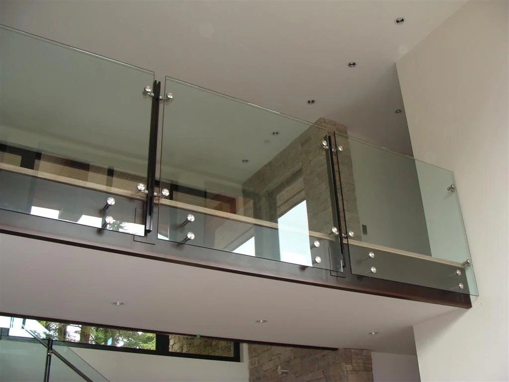 STAND-OFF ALL GLASS — Whistler Glass Ltd | Whistler BC | Leading ...