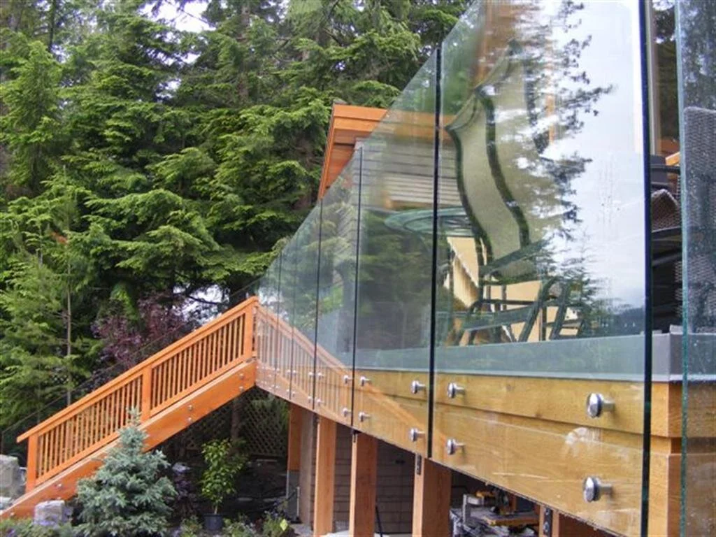 STAND-OFF ALL GLASS — Whistler Glass Ltd | Whistler BC | Leading ...