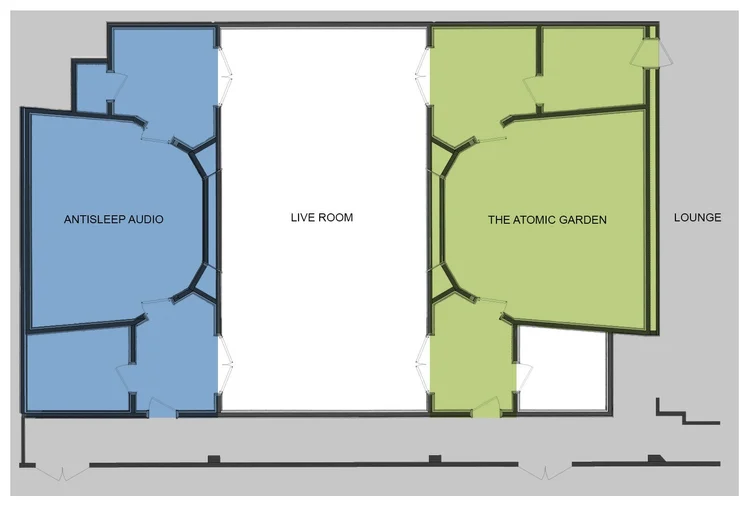 Photos — THE ATOMIC GARDEN RECORDING STUDIO