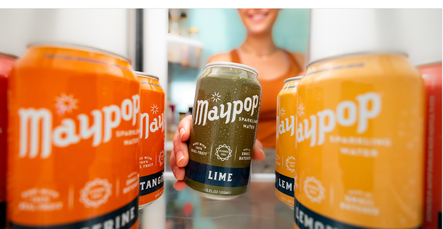 Find Us — Maypop Sparkling Water