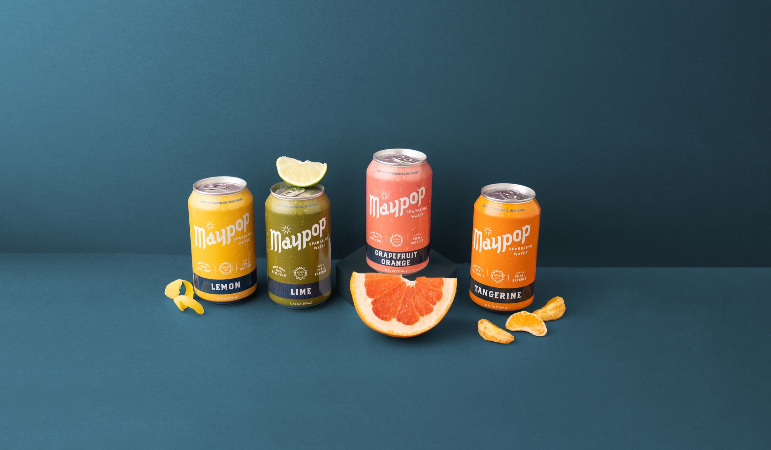 General 2 — Maypop Sparkling Water