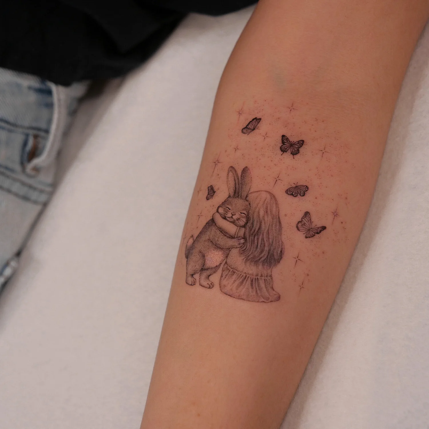 Eva Karabudak | Founder of Atelier Eva & Tattoo Fine Artist