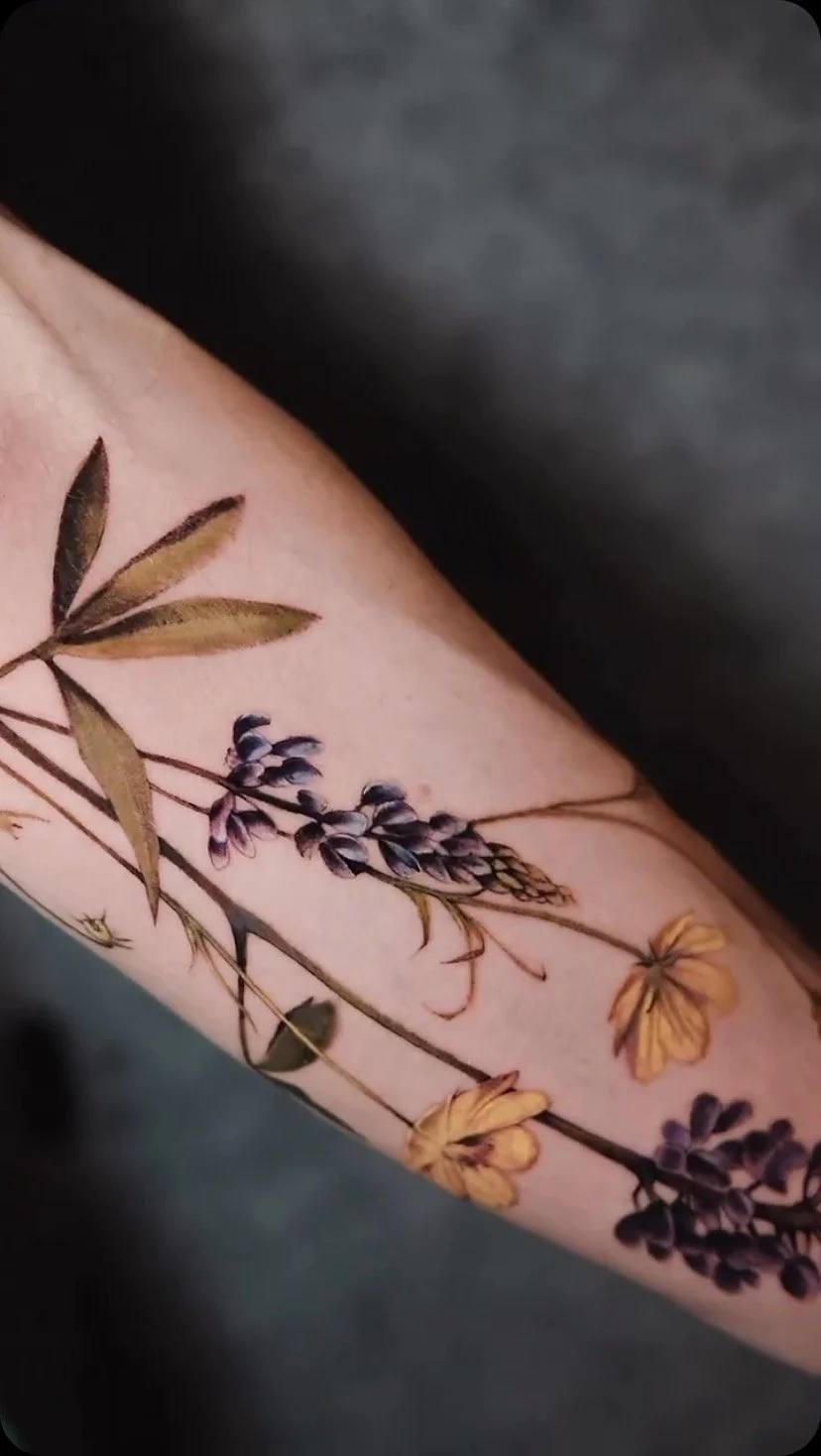 Atelier Eva | Brooklyn Tattoo Studios | Fine Line Tattoo