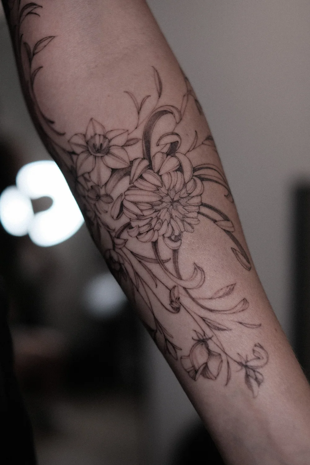 Fine Line Tattoos | Atelier Eva