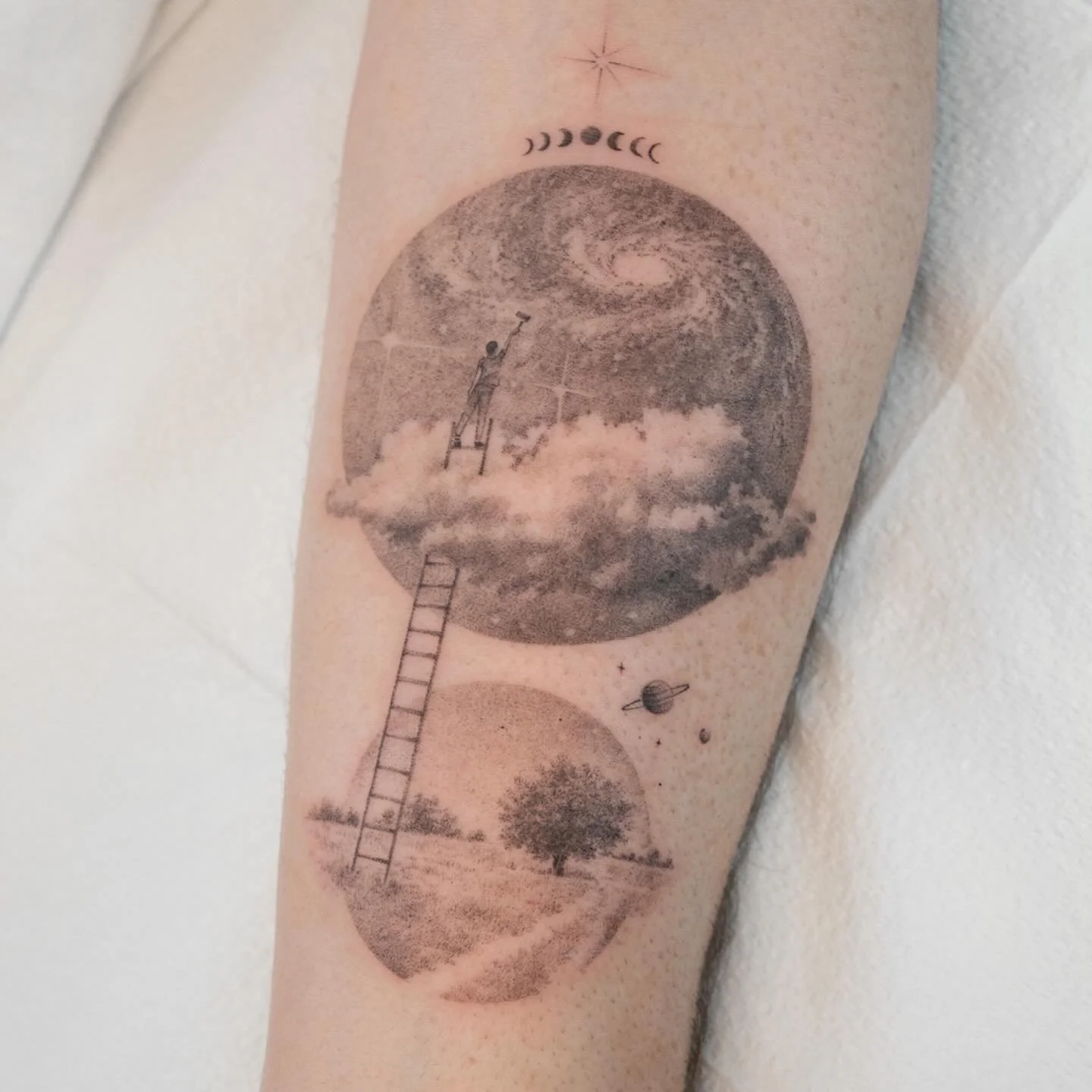 Eva Karabudak | Founder of Atelier Eva & Tattoo Fine Artist