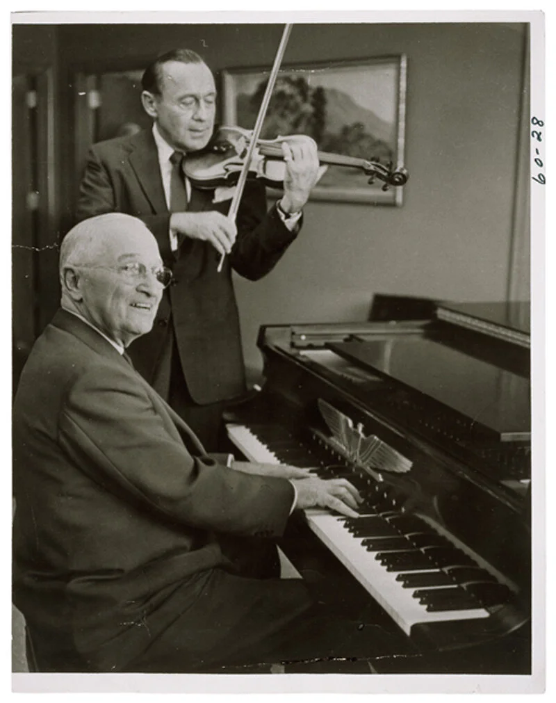 Baldwin - Harry Truman and Richard Nixon — Beavers Piano