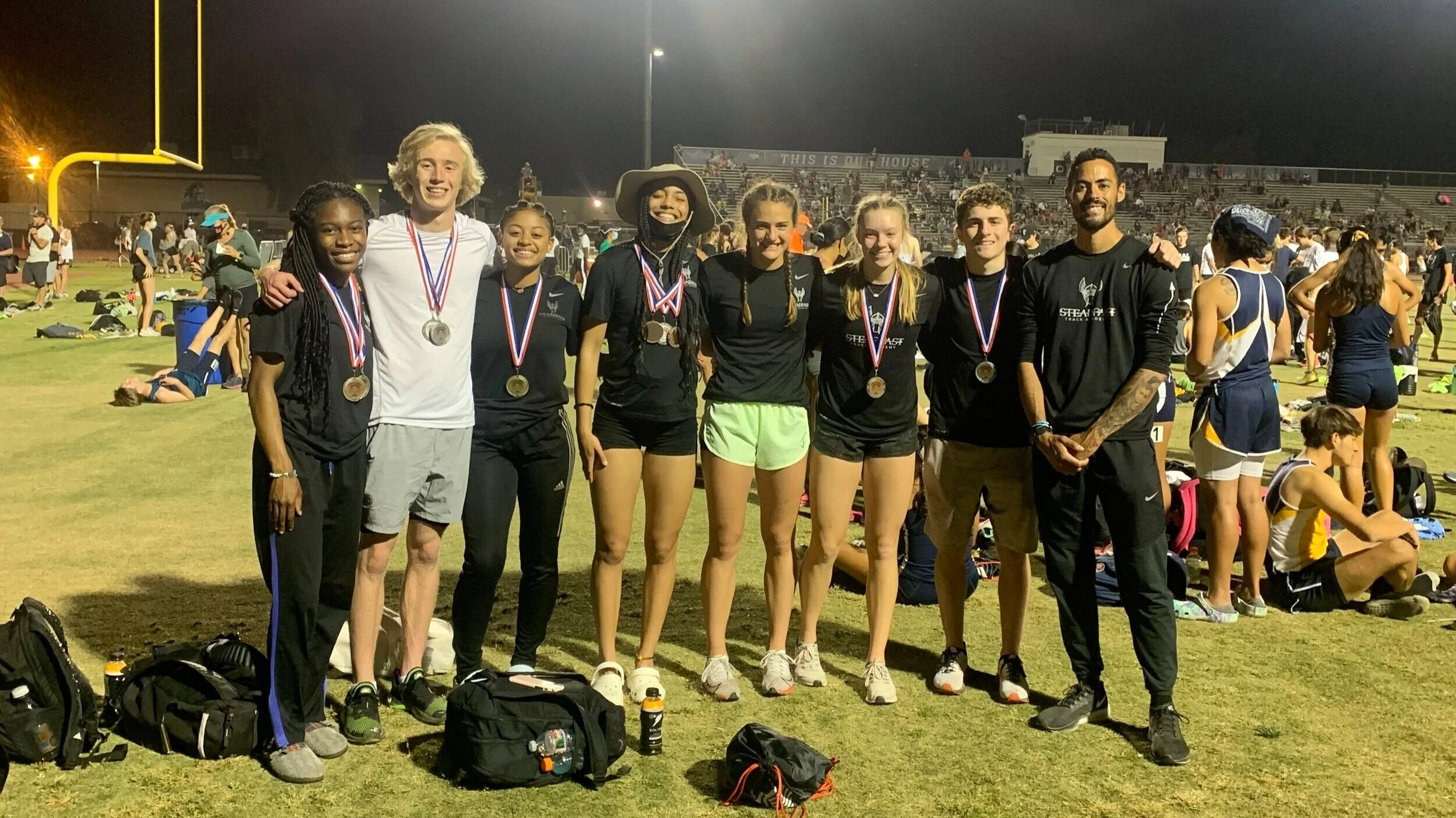 Steadfast Travel Meets — Steadfast Track Academy