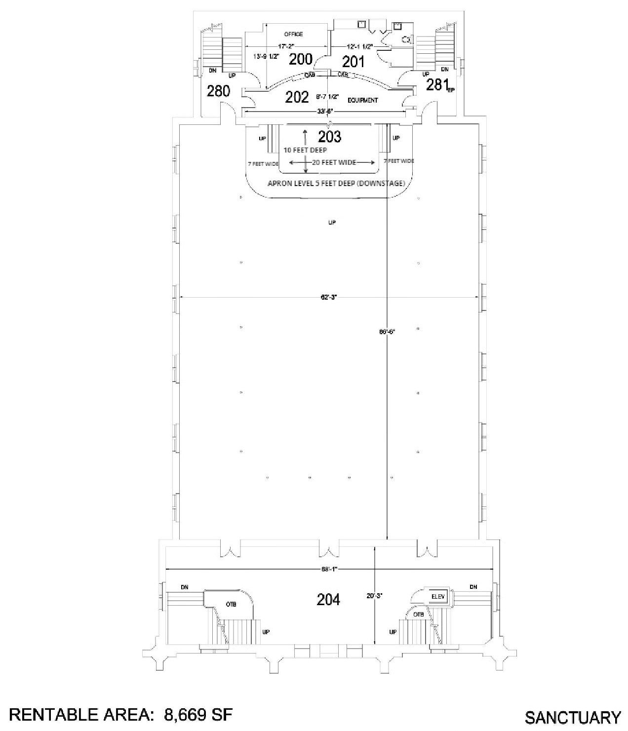 About the Music Hall — New Vision