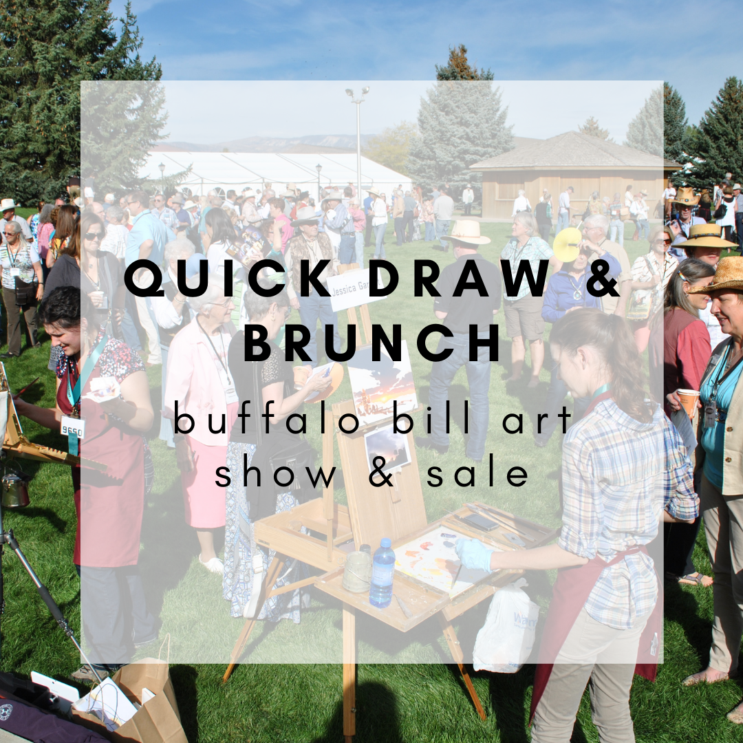 45th Buffalo Bill Art Show & Sale | Quick Draw — Rendezvous Royale