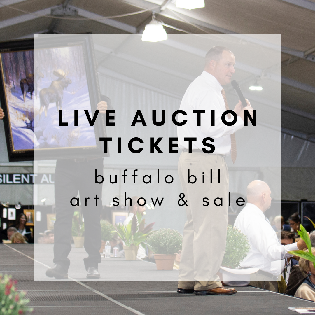 Buffalo Bill Art Show & Sale Tickets — Rendezvous Royale