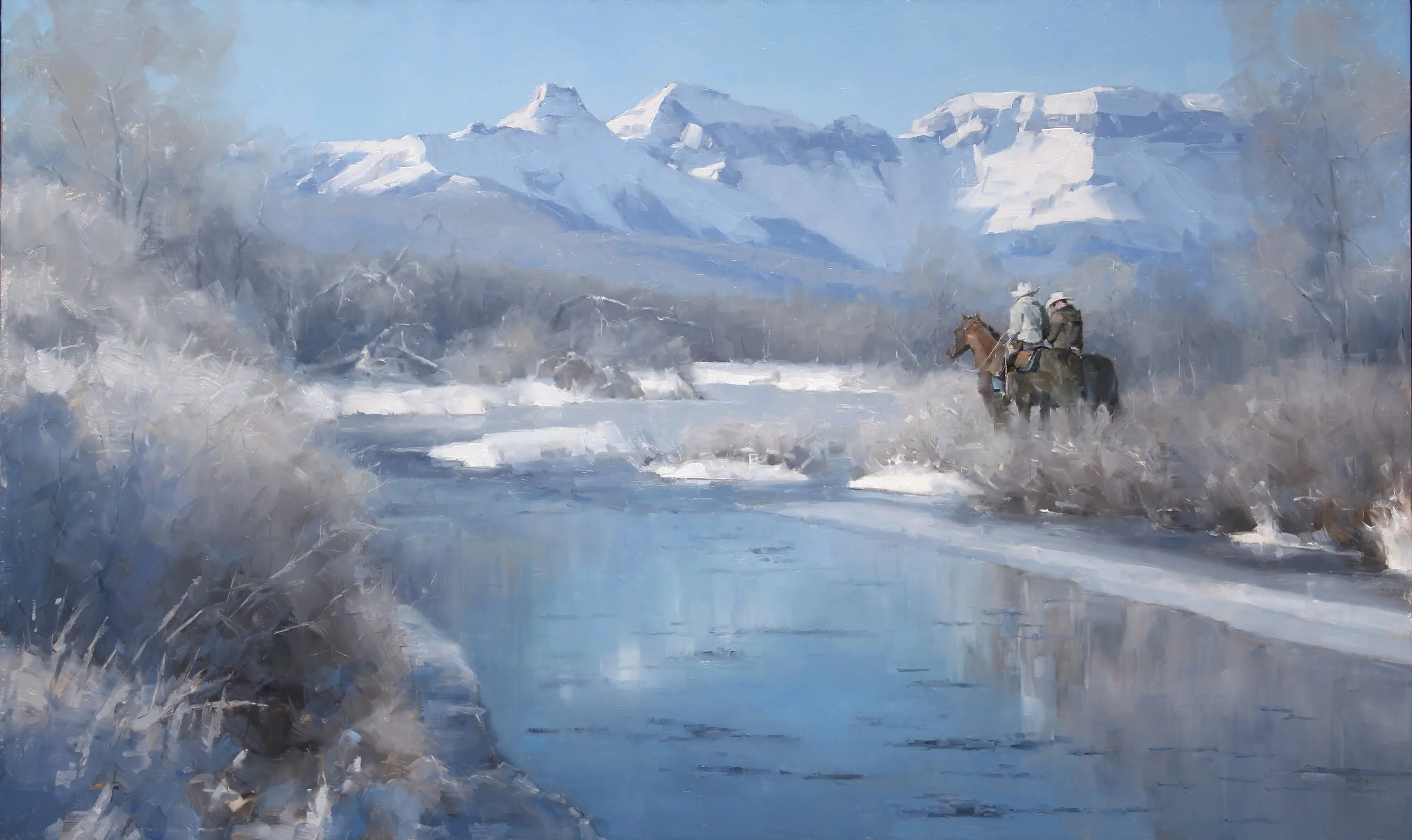 Rendezvous Royale | Western Fine Art | Cody, Wyoming