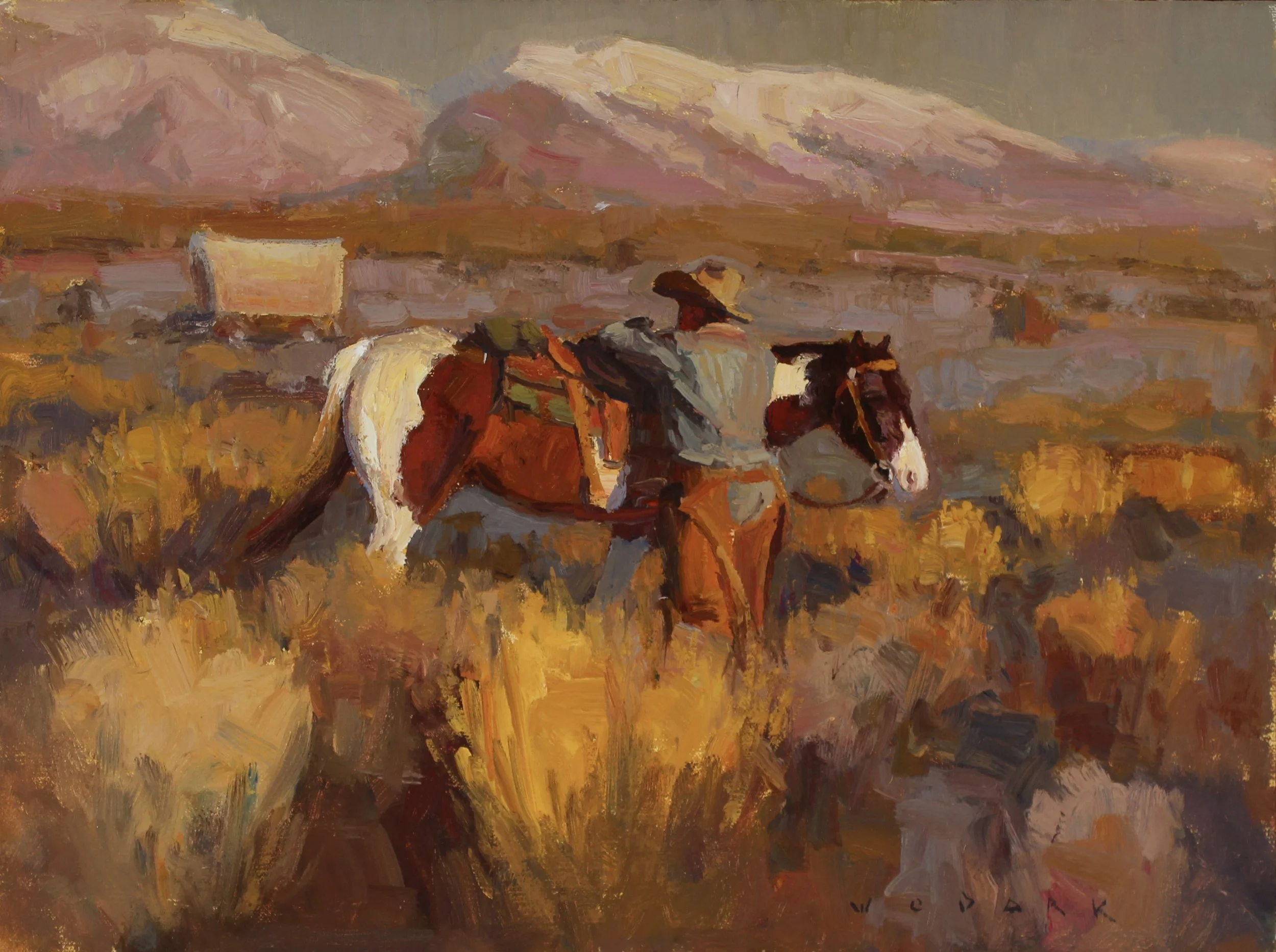 Rendezvous Royale | Western Fine Art | Cody, Wyoming