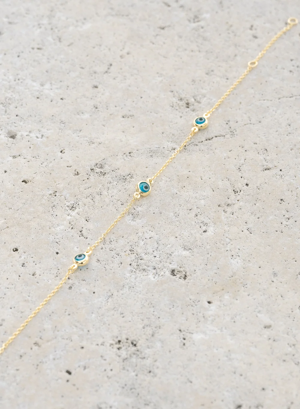 Thalia Evil Eye Bracelet - Two Colors — Hellenic Aesthetic