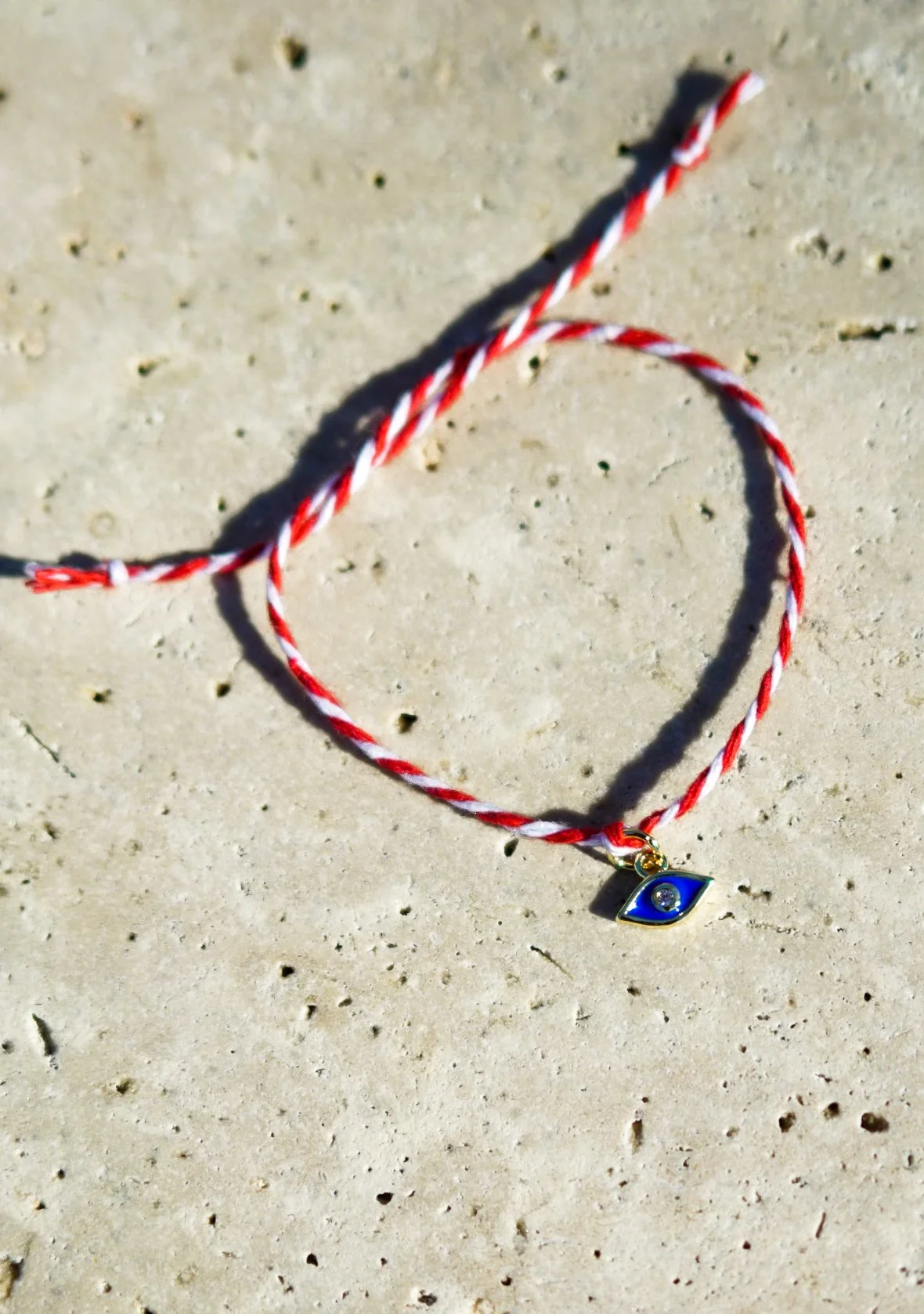 Solid Gold Mati Nameplate Necklace - Greek — Hellenic Aesthetic