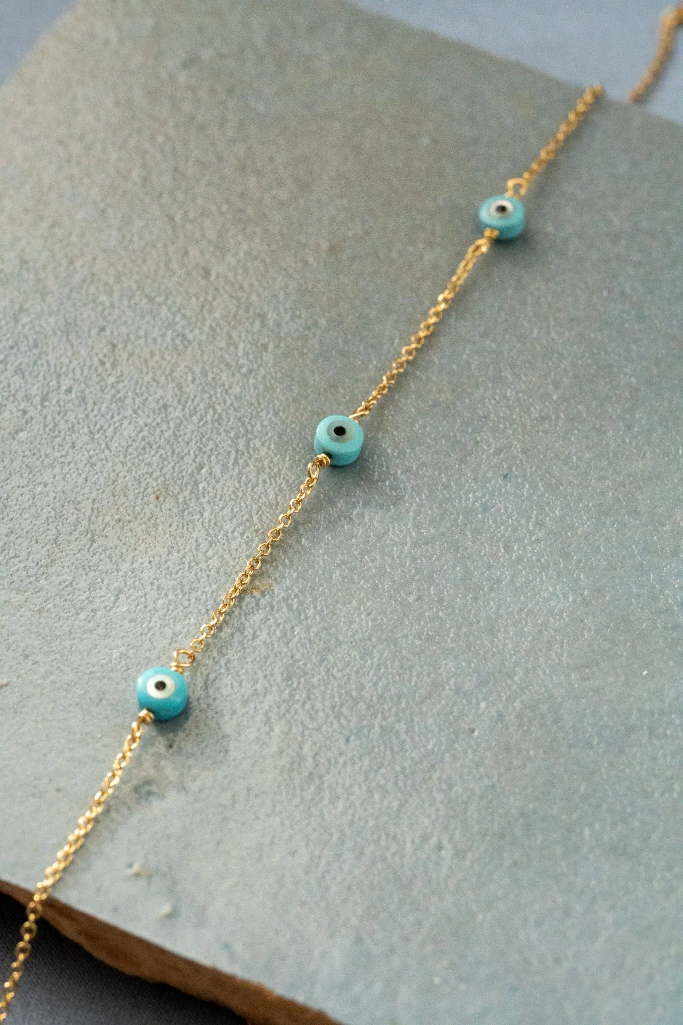 Kalypso Three Eye Bracelet — Hellenic Aesthetic