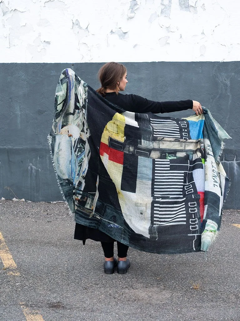 "Olympic" - 100% Cashmere Scarf - 50% OFF — Hellenic Aesthetic