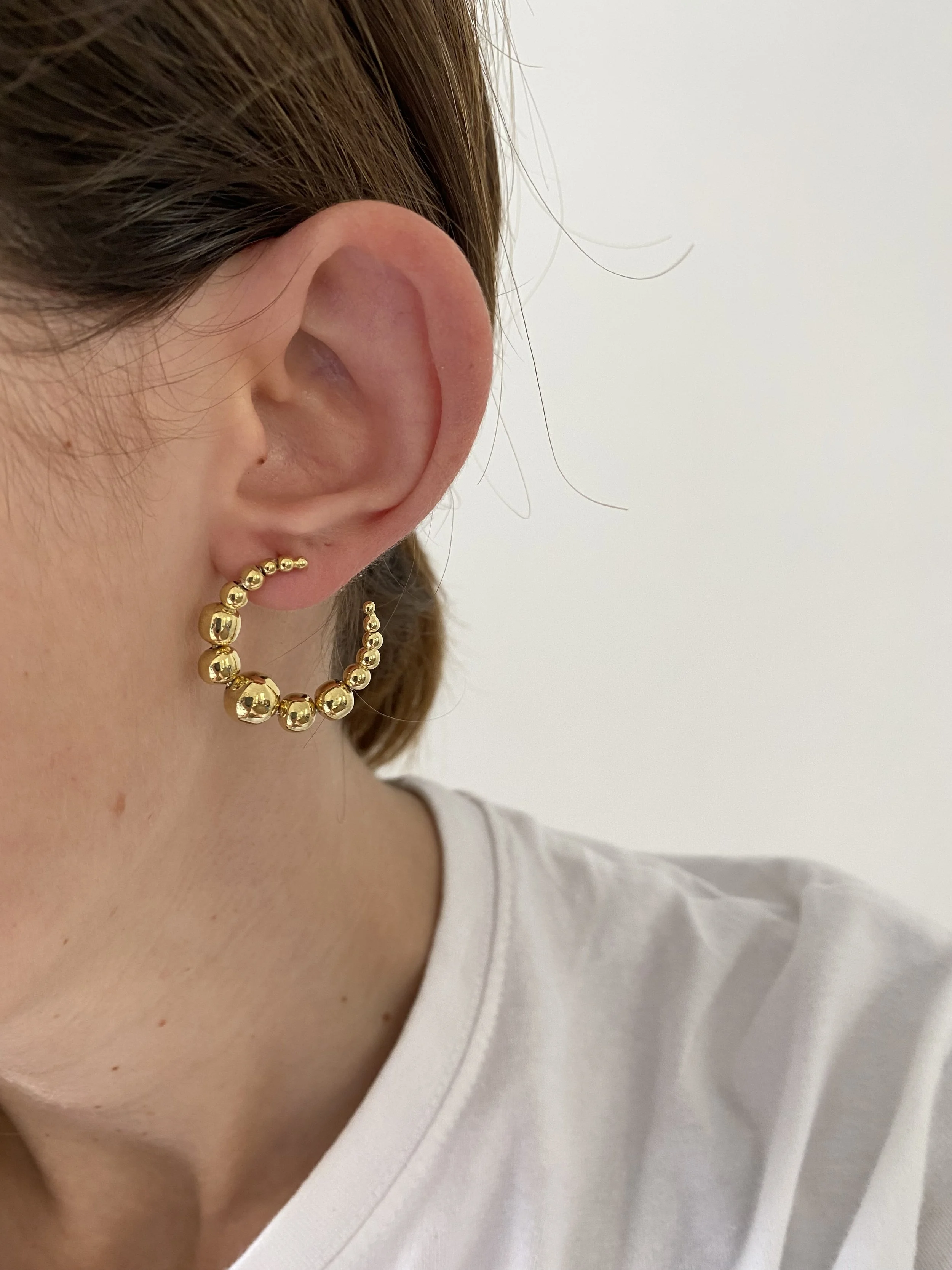Conta Earrings — Hellenic Aesthetic