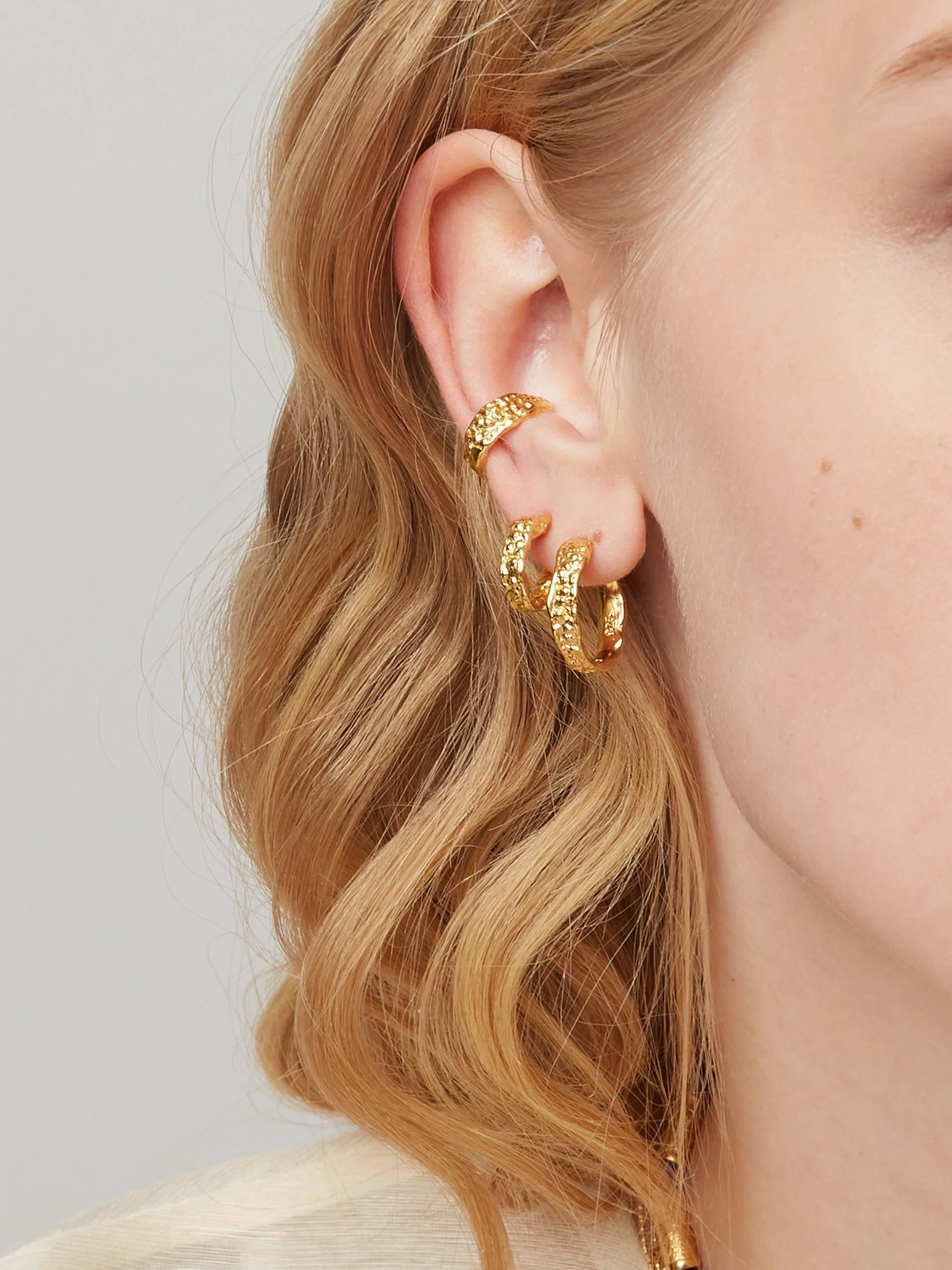 Divine Hoops - Medium — Hellenic Aesthetic