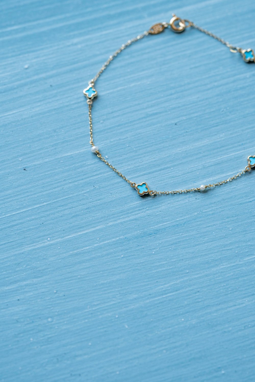 Thalia Evil Eye Bracelet - Two Colors — Hellenic Aesthetic