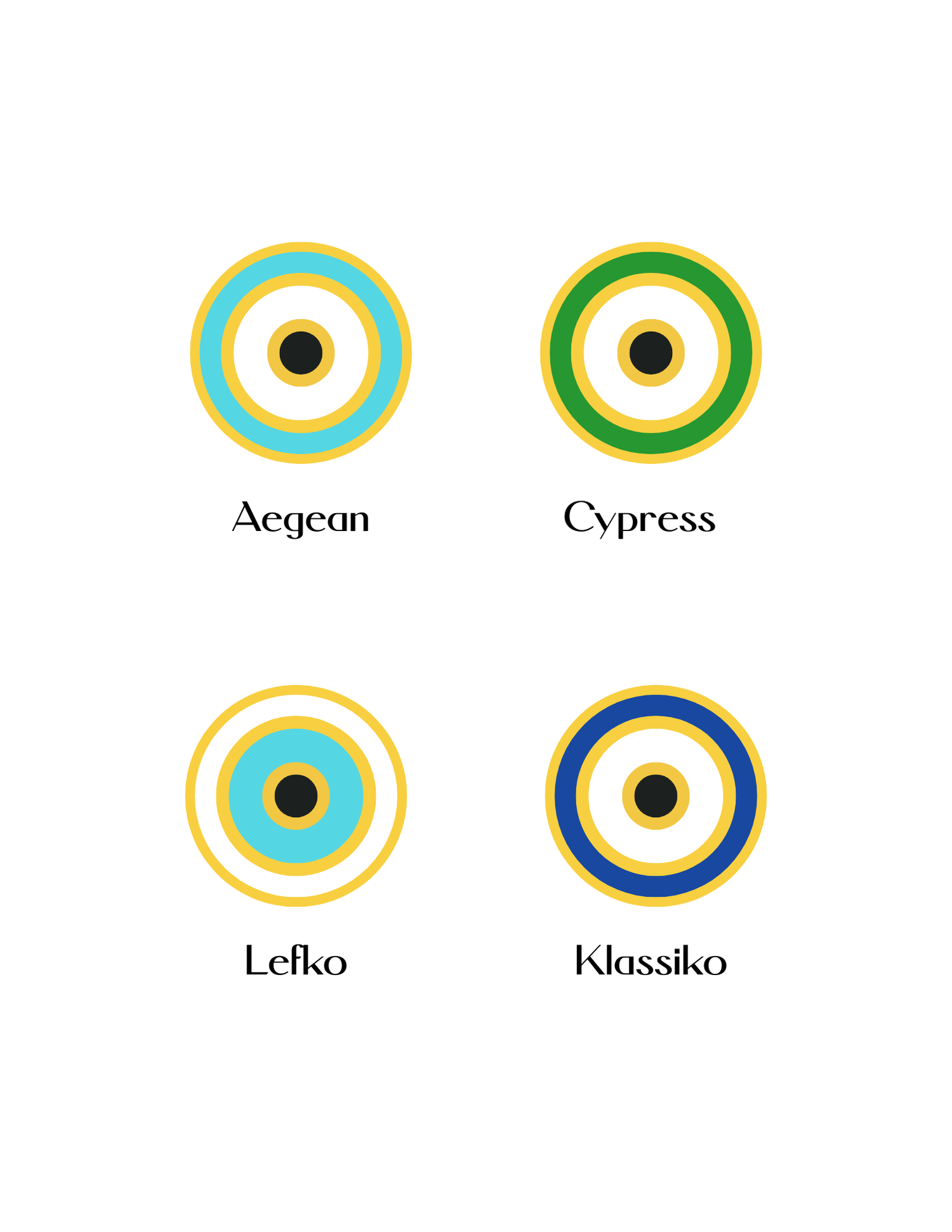 Evil Eye — Greek Jewelry — Hellenic Aesthetic