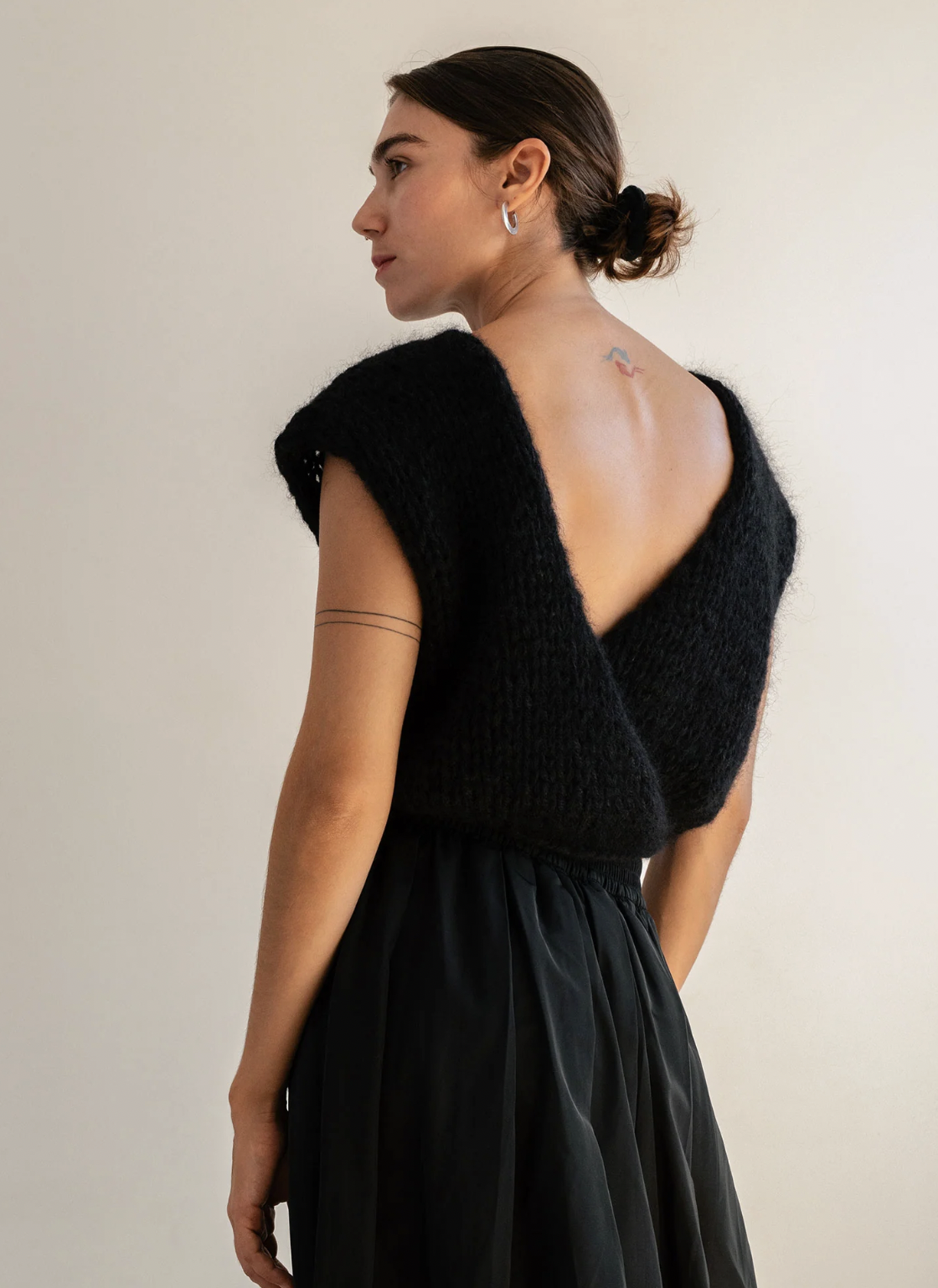 Shop Greek Designer Clothing - Milkwhite, Greek Archaic Kori, Pearl and ...