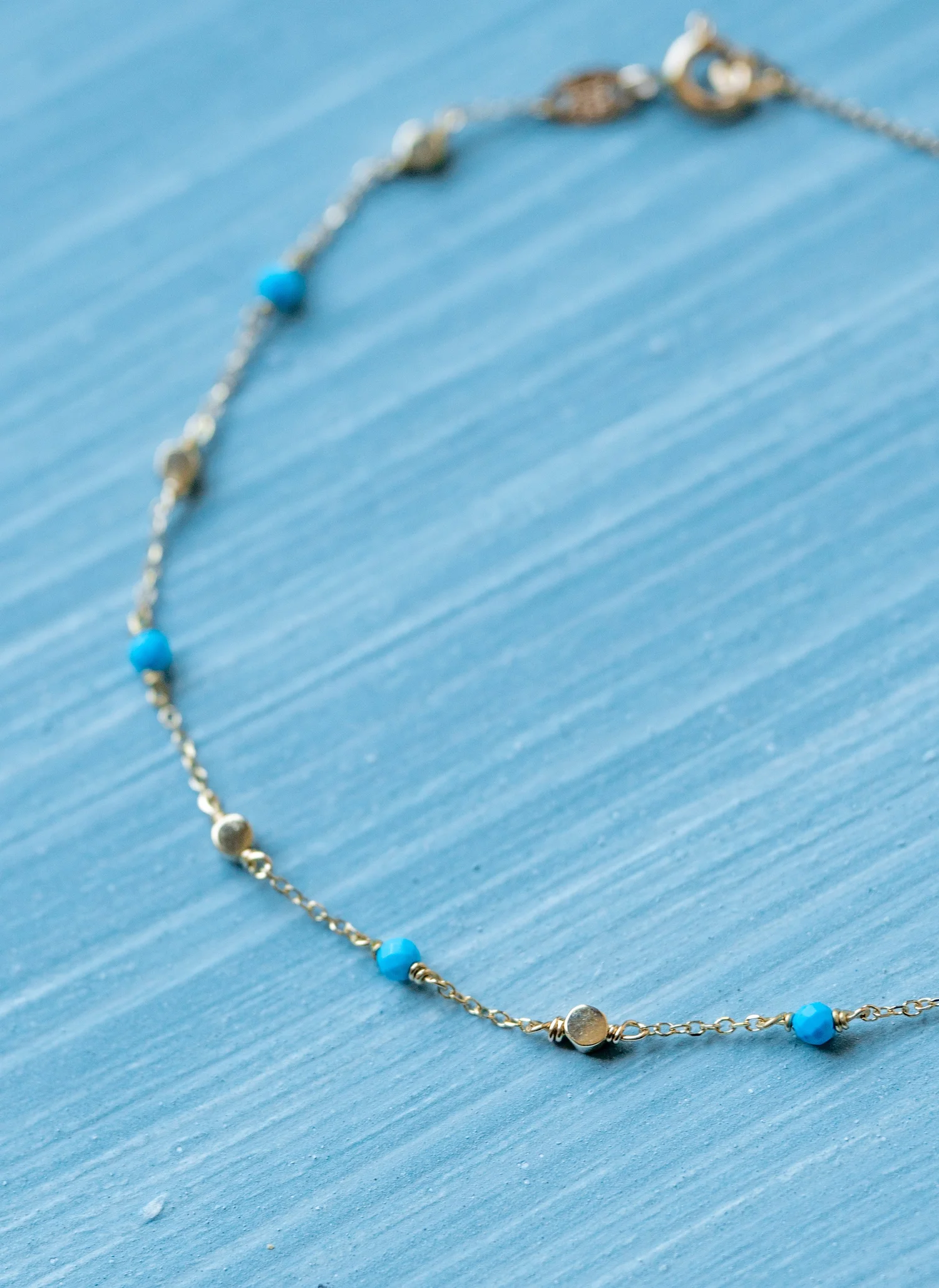 Thalia Evil Eye Bracelet - Two Colors — Hellenic Aesthetic