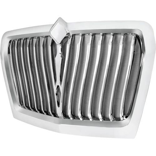 International LT Grille, Aftermarket Design — New Semi Truck Collision ...