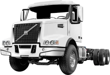 Volvo VHD (Axle Back) — New Semi Truck Collision Parts | Petrie Truck ...