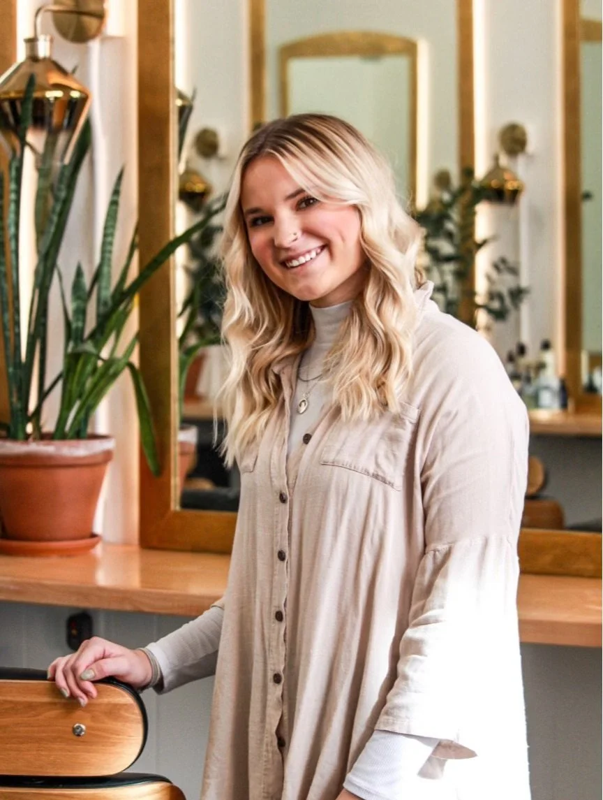 TEAM — DELPHINE AND JAMES SALON