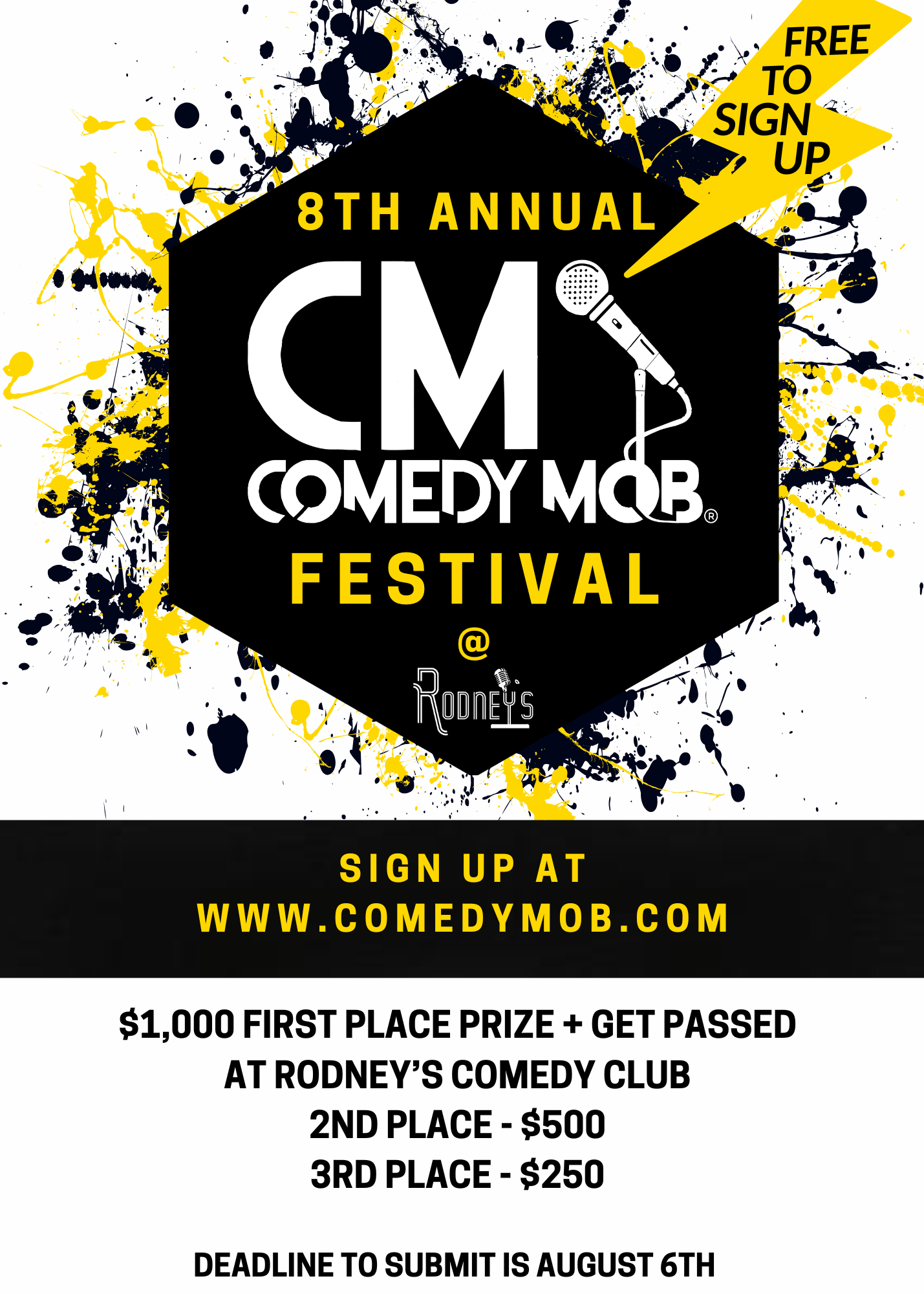 Comedy Mob Festival — Comedy Mob