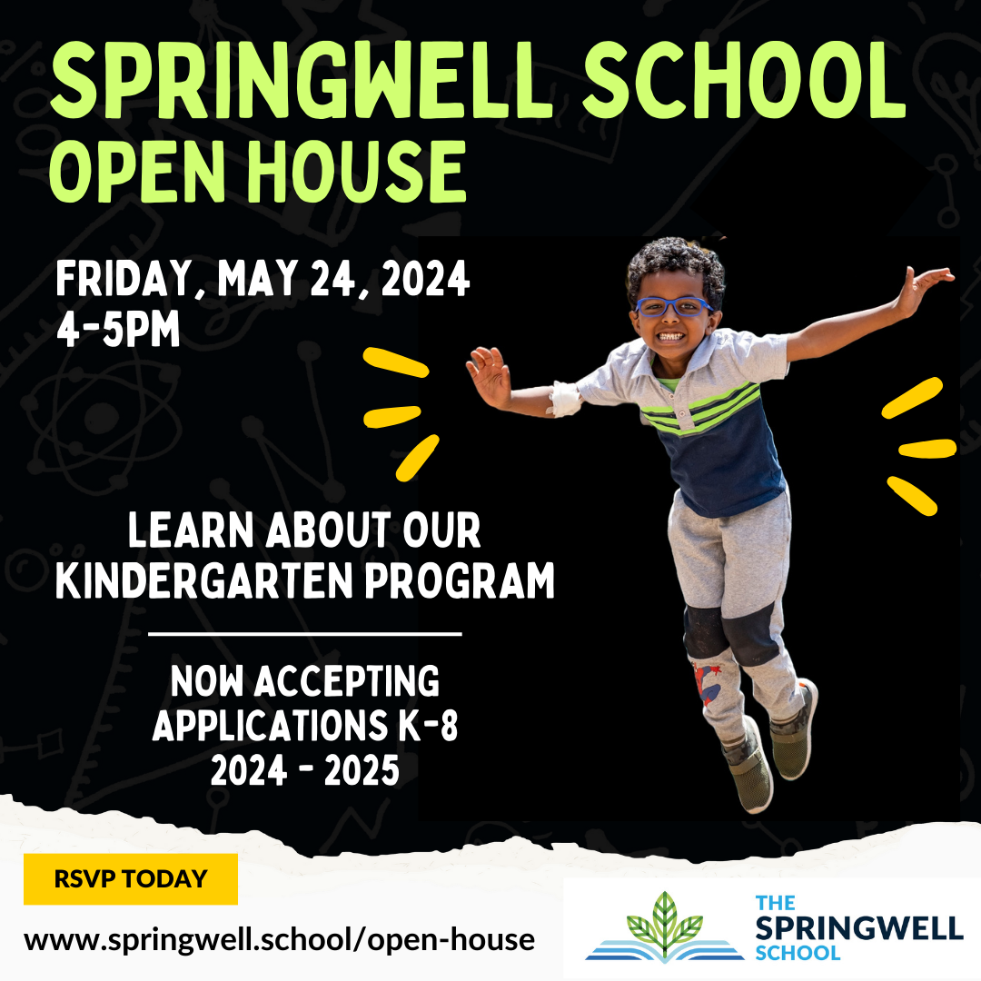 Open House — The Springwell School