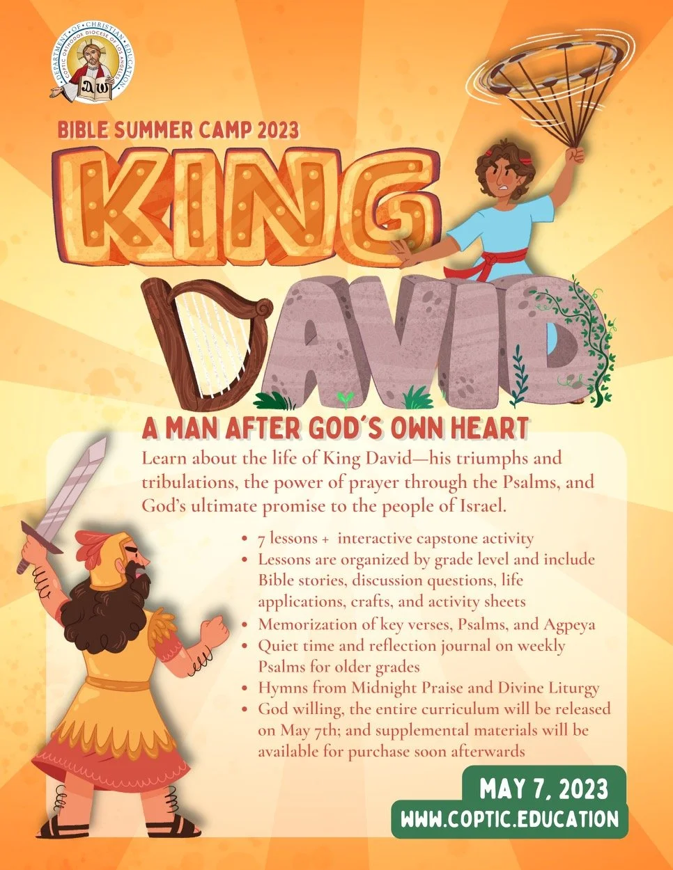 Bible Summer Camp 2023 — Christian Education Department