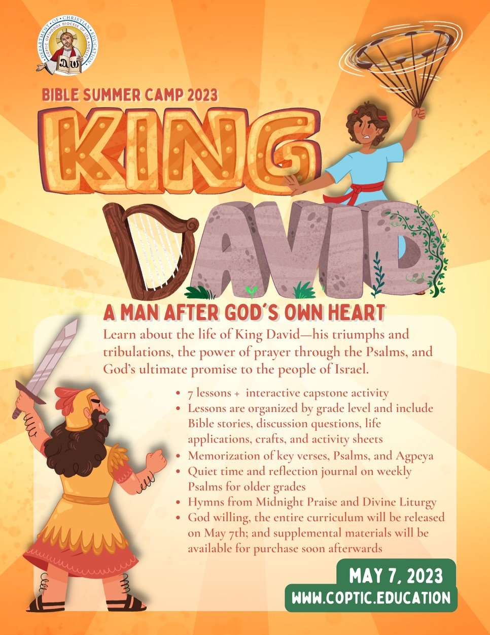 Bible Summer Camp 2023 — Christian Education Department