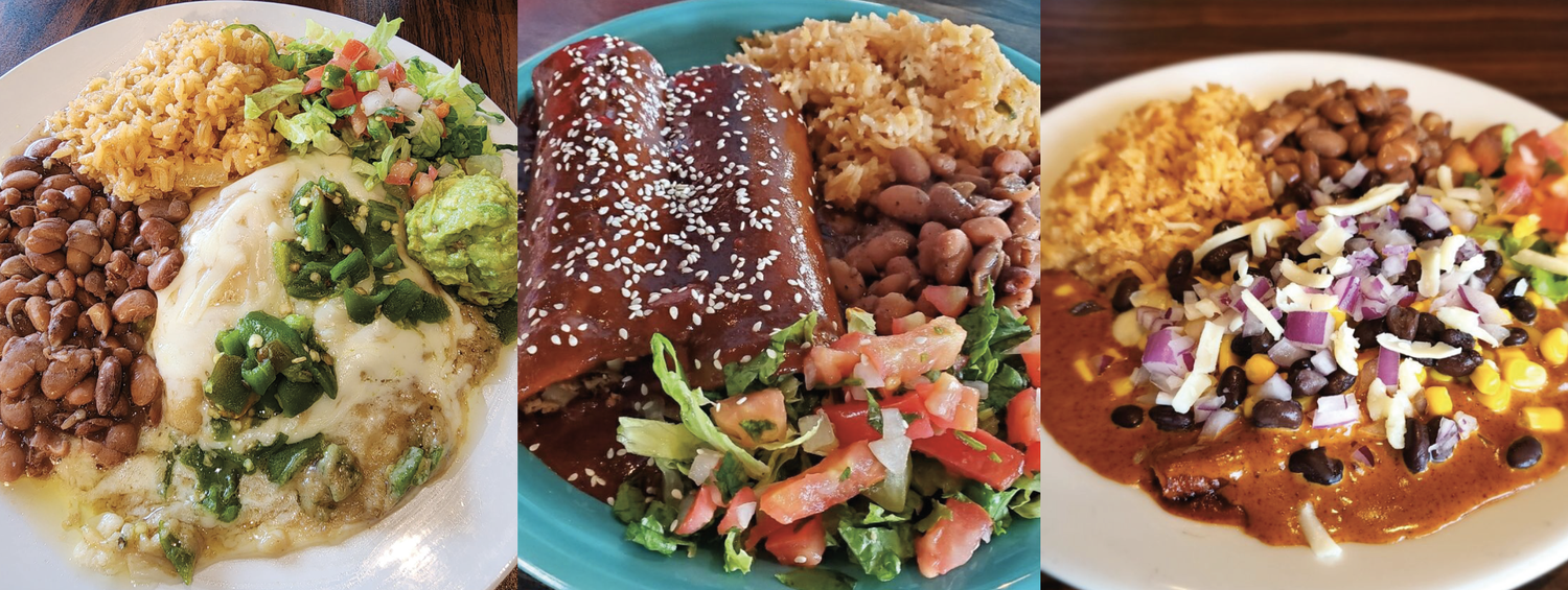 General 3 — Enchiladas Ole'