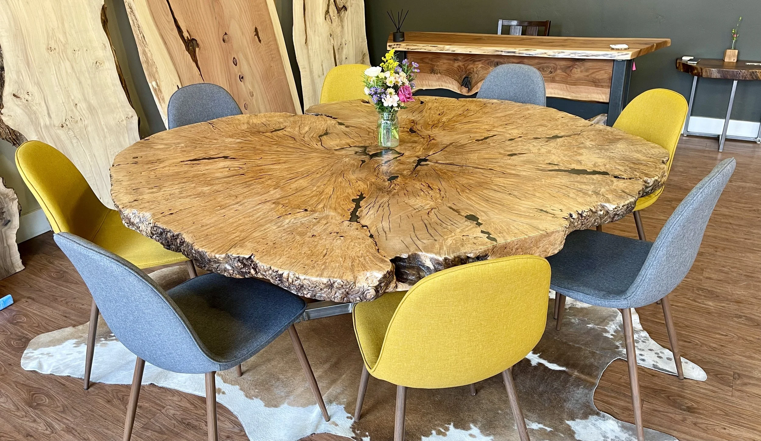 Dining and Conference Tables — Natural Kinships