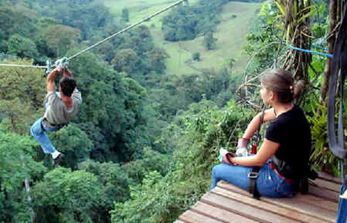 Canopy Zip-Line Tours — Costa Rica Villas