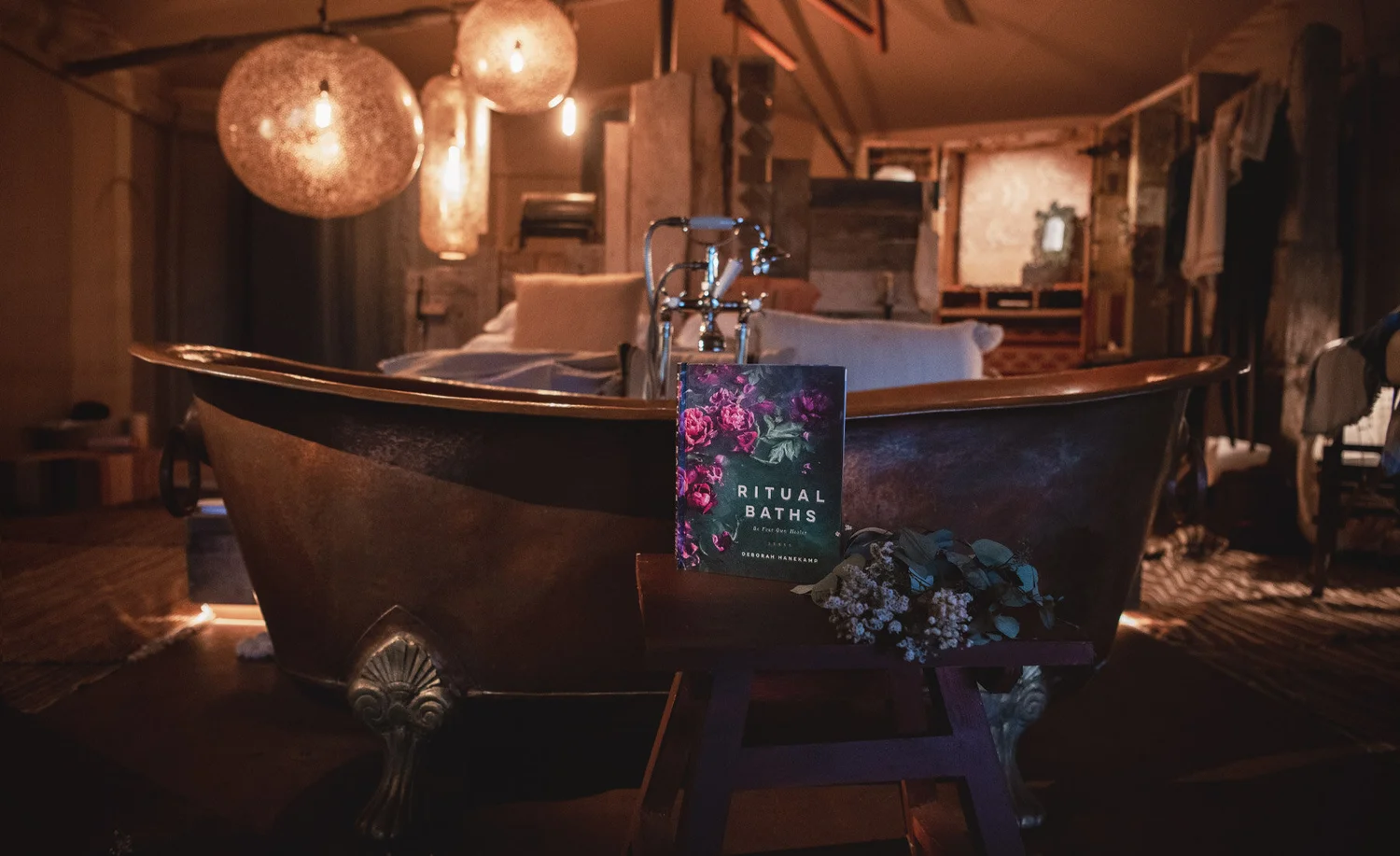 Ritual Baths Book — MAMA MEDICINE | Spiritual Guidance