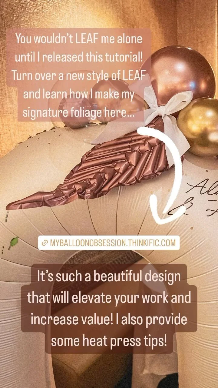 My Balloon Obsession