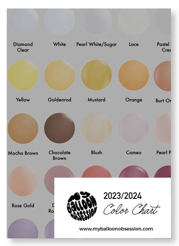 color blends — My Balloon Obsession