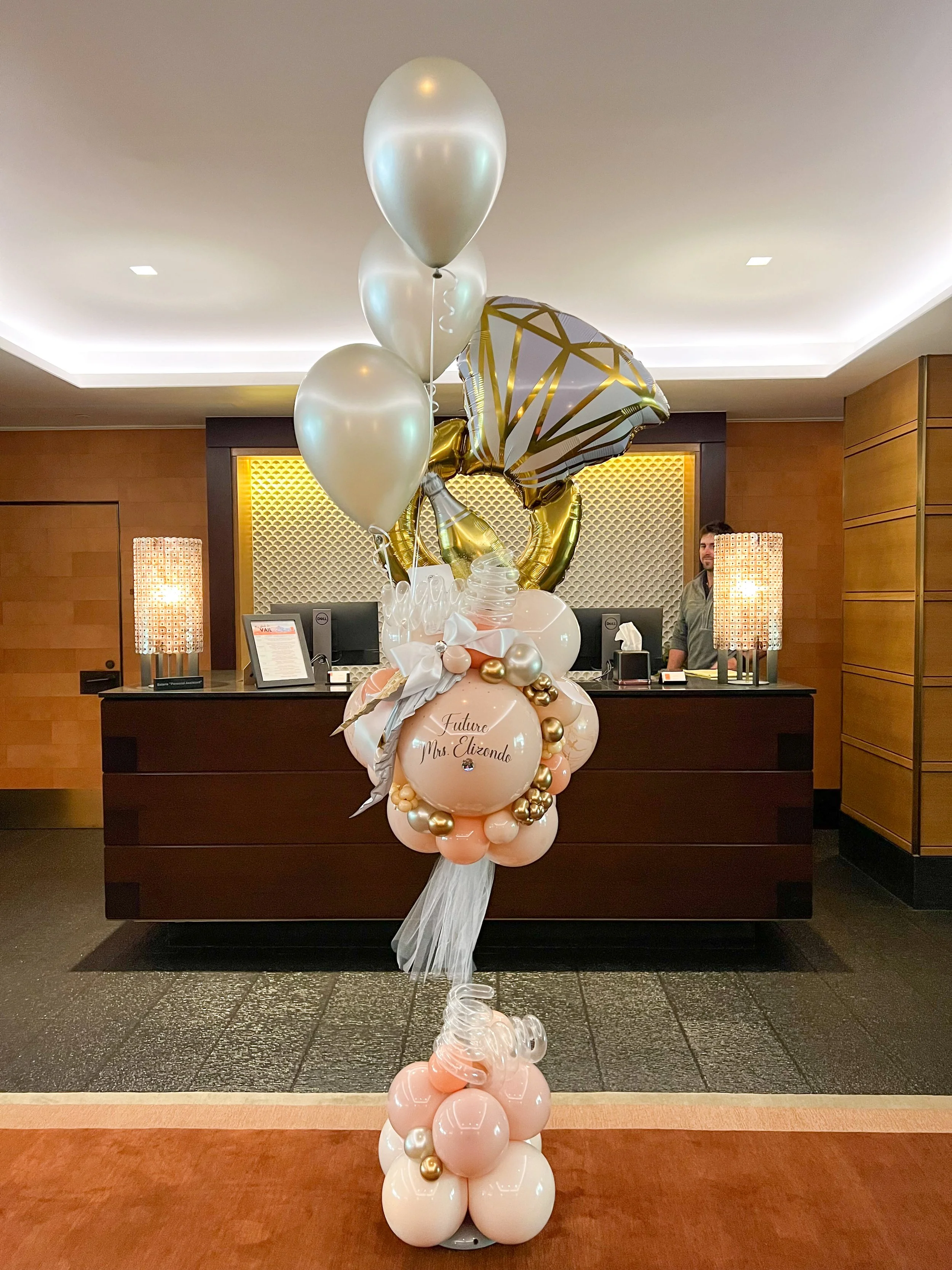 Bridal — My Balloon Obsession