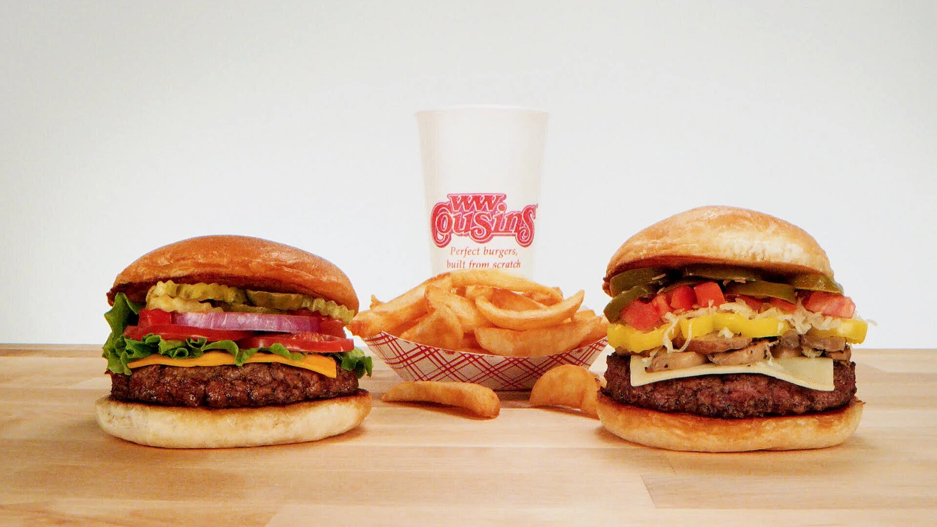 W.W. Cousins — Louisville's Best Hamburger