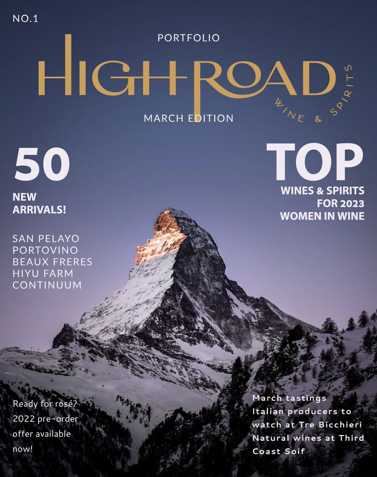 High Road Wine & Spirits