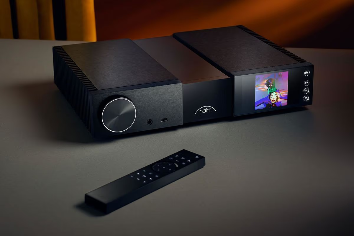 L'association de Naim NSC 222, Naim NAP 250 et Naim NPX 300 — Music Hall