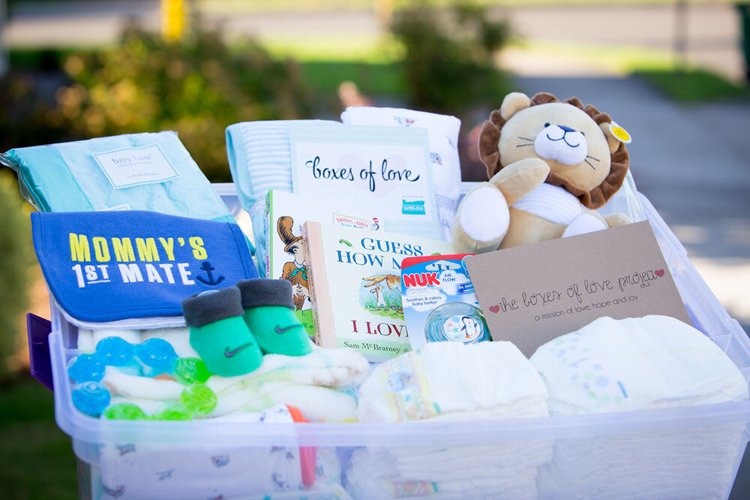 Boxes of Love